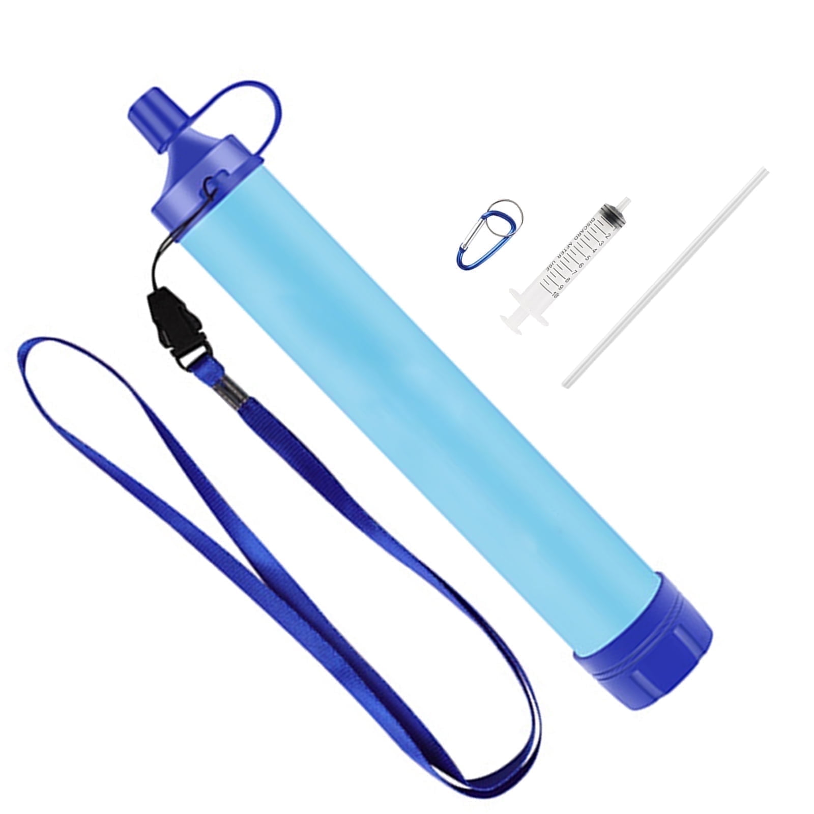 ANTSHARE Portable Water Filter Straw, Mini Water Purifier for Camping ...