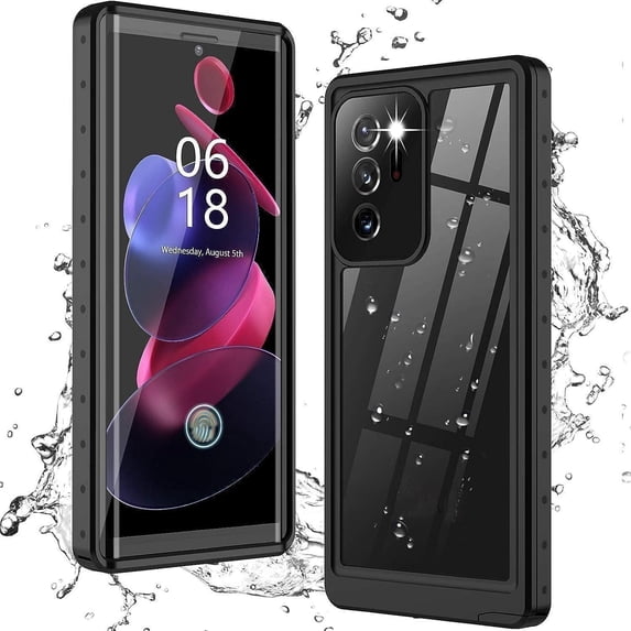ANTSHARE For Samsung Galaxy Note 20 Ultra Case Waterproof, Built in ...