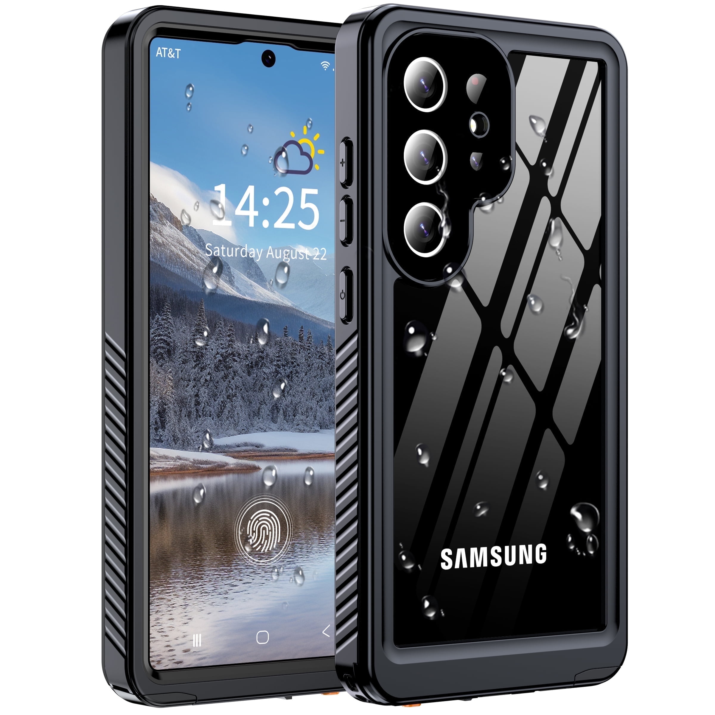 ANTSHARE Waterproof Case, Built-in Screen Protector, Shockproof ...