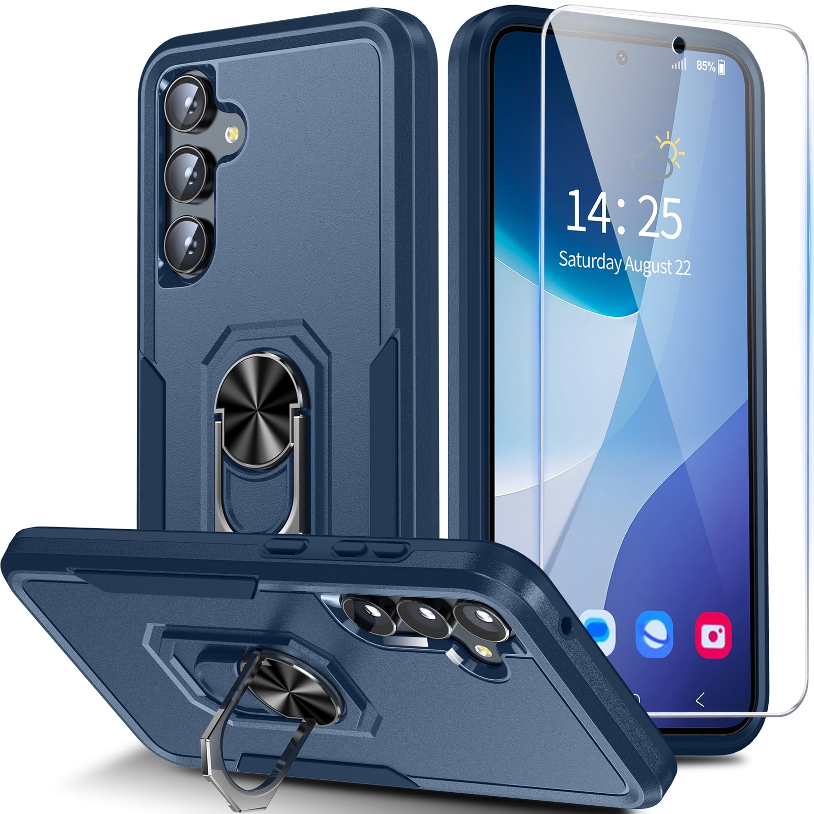 ANTSHARE for Samsung Galaxy S23 FE Case, with Screen Protector Fully ...