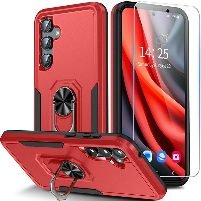 ANTSHARE for Samsung Galaxy S23 FE Case, with Screen Protector Fully ...