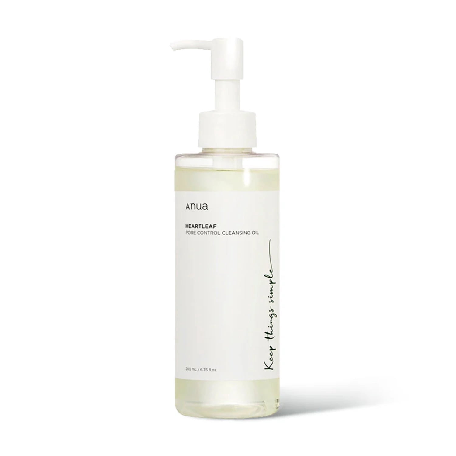 ANUA Heartleaf Pore Cleansing Oil MILD, Sensitive Skin Face Wash, Oil ...