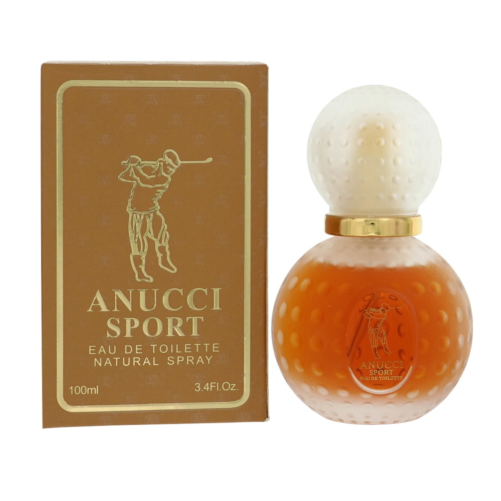 Anucci Sport For Men Cologne 3.4 oz ~ 100 ml EDT Spray - Walmart.com