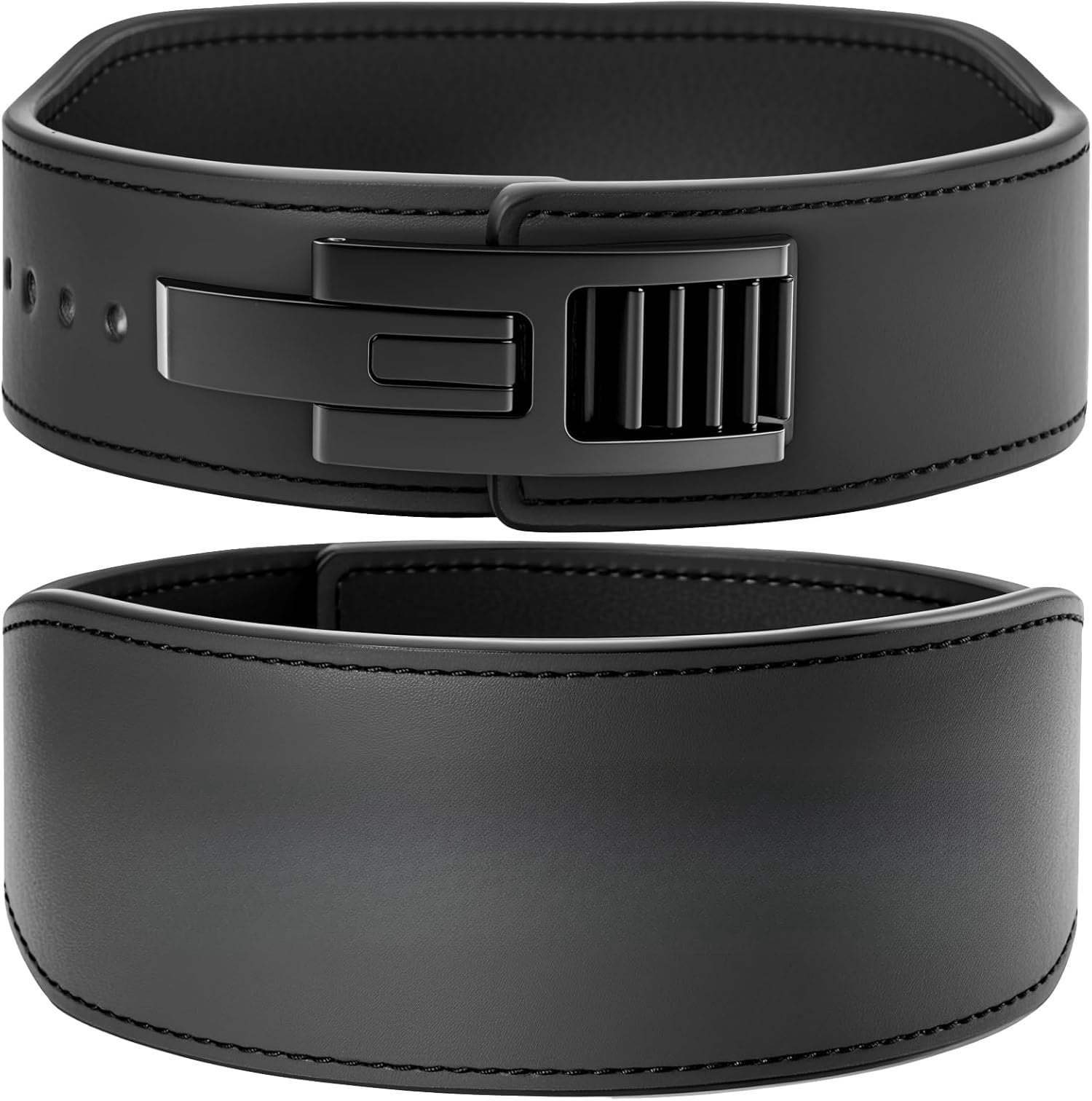 ANUEKLEAR Tapered Lever Weight Lifting Belt, 10 Quick Locking Lever ...