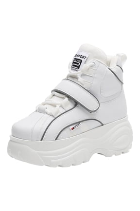 White Sneakers Chunky