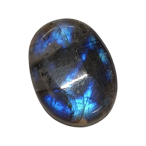 ANUJ SALES 7.25 Ratti 6.55 Ct. Natural Crystal Labradorite Stone Smooth ...