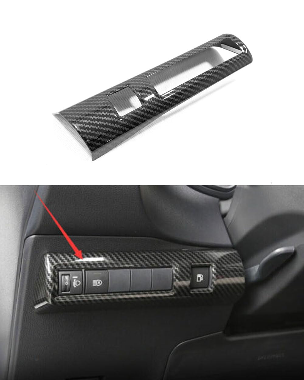 ANUNFRRE Car Accessories Fit for Toyota Corolla 2020 2021 2022 2023 ...