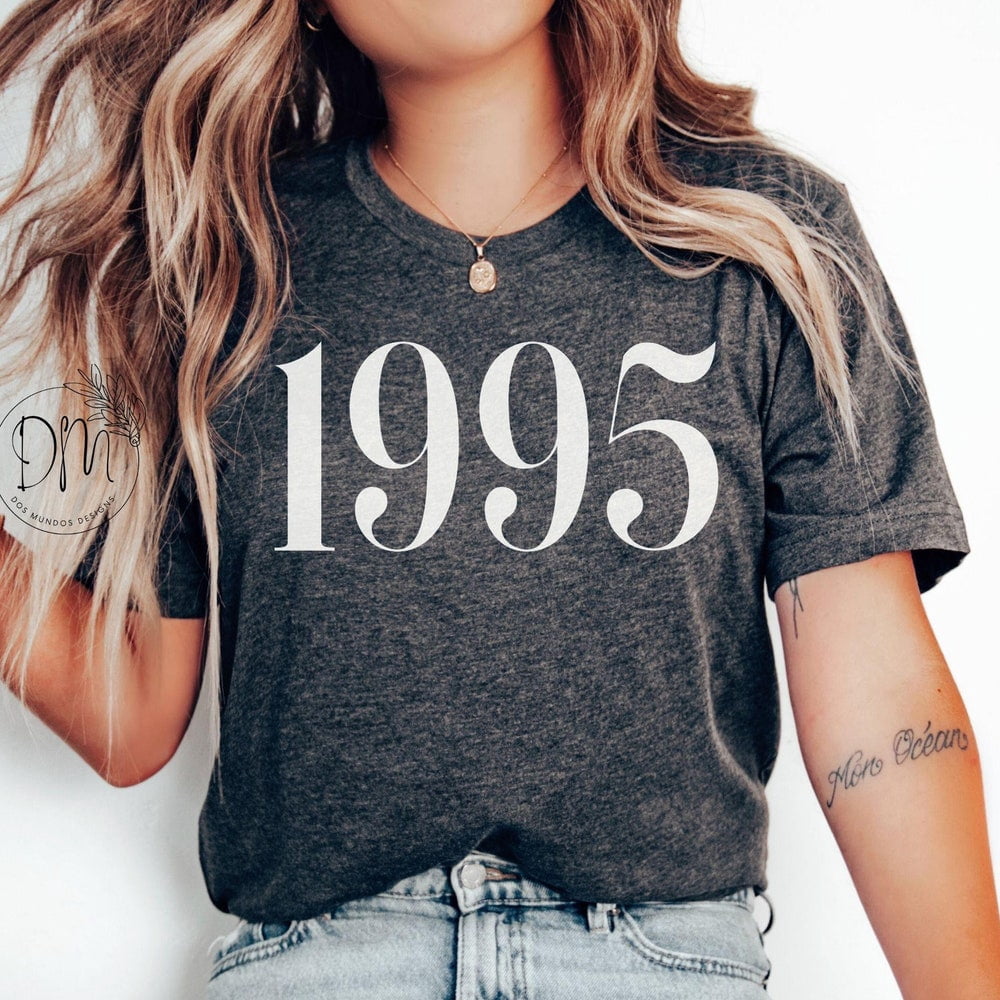 ANUNSHIRT 1995 Shirt, 30Th Birthday Shirt, 1995 T-Shirt, 1995 Birth ...