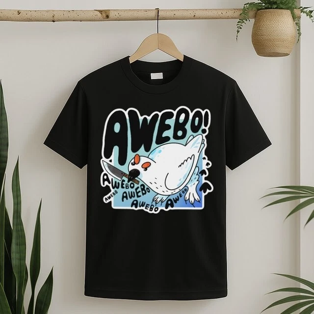 ANUNSHIRT Awebo Ptarmigan Arctic Cute Bird Internet Funny Chicken T ...