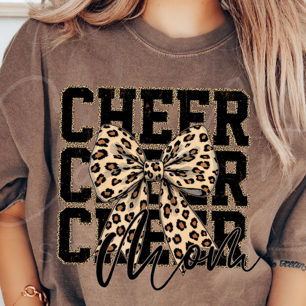 ANUNSHIRT Cheer Mom Shirt, Game Day Cheer Mama Design, Cheer Squad Mom ...