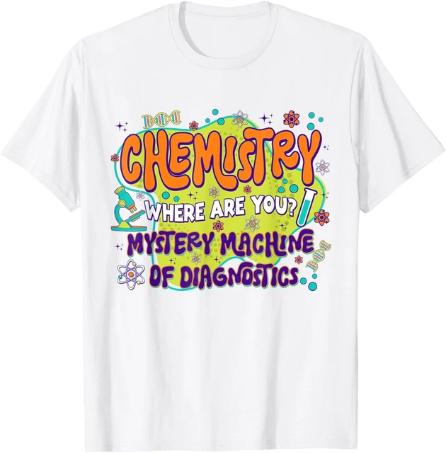 ANUNSHIRT Chemistry Lab Week 2025 Mystery Machine Of Diagnostics T ...