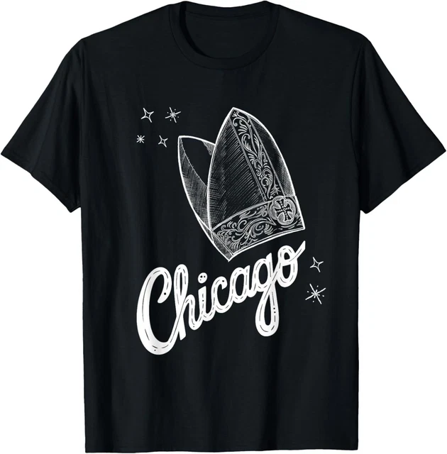 ANUNSHIRT Chicago Pope Leo Xiv T-Shirt Unisex S-5XL Hot Trending Shirt ...