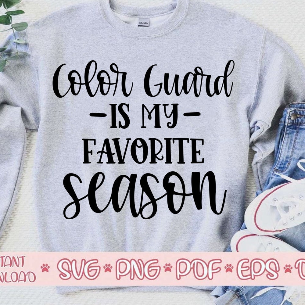 ANUNSHIRT Color Guard is my favorite Season Shirt, Color Guard Shirt ...