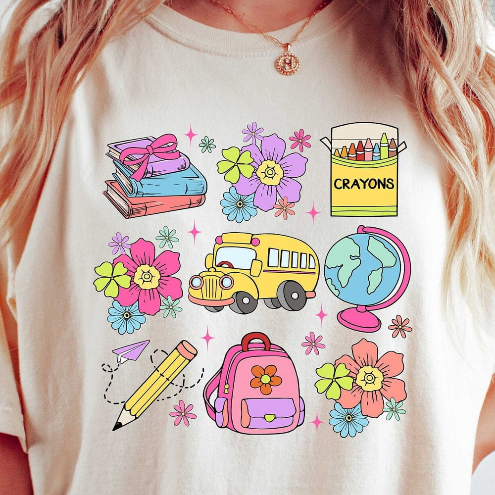 ANUNSHIRT Coquette School Shirt, Back To School Shirt, Teacher Coquette ...