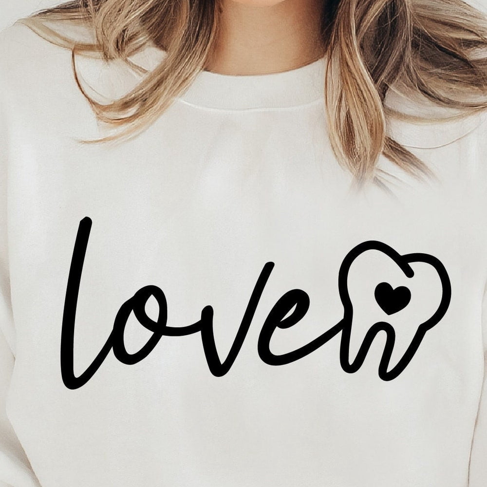 ANUNSHIRT Dentist Shirt, Dental Love Shirt, Tooth Shirt, Dental Life ...
