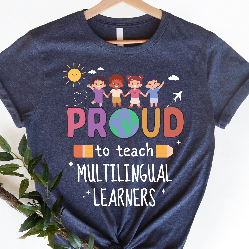 ANUNSHIRT Esl Teacher Shirt, Esl Teacher Gift, Esl Teacher Appreciation ...