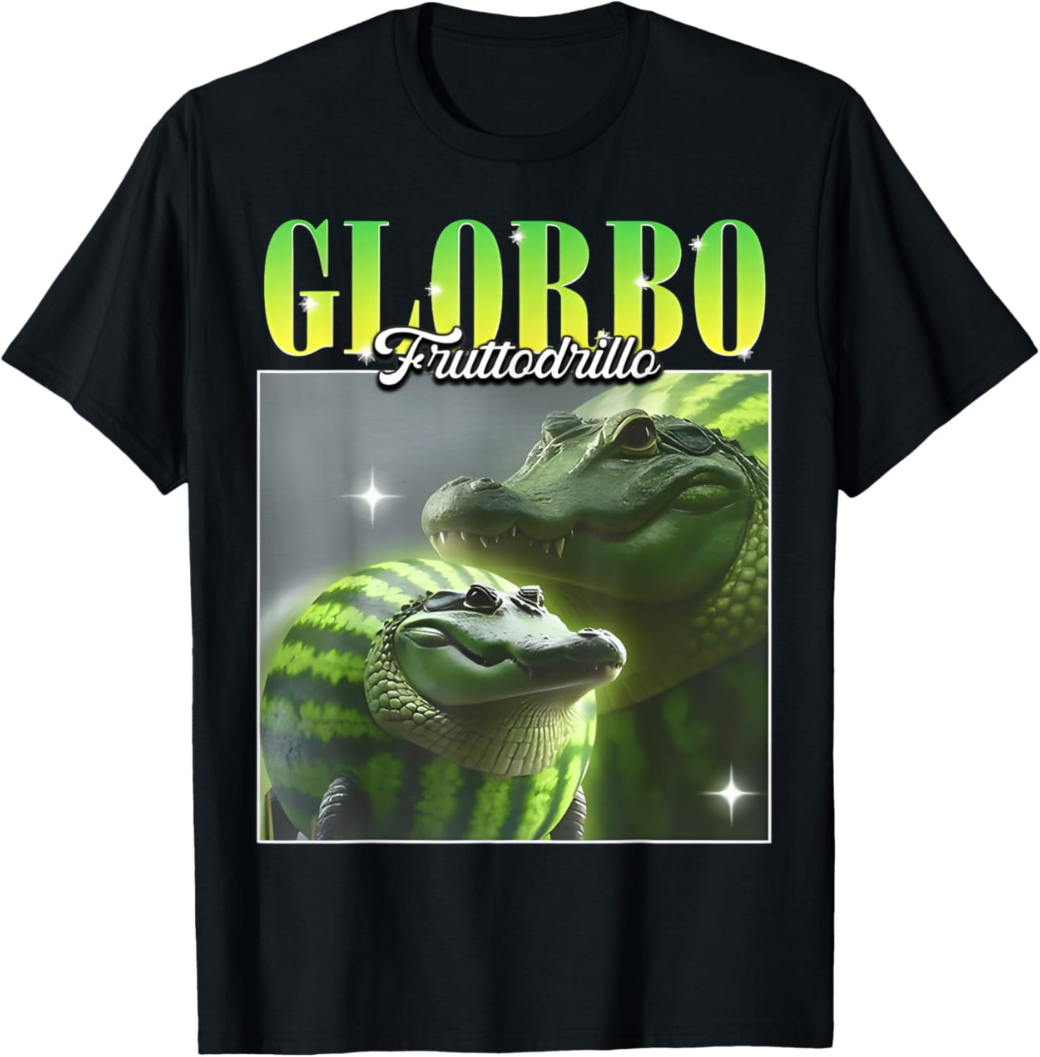 ANUNSHIRT Gen Z Glorbo Fruttodrillo Funny Italian Brainrot T-Shirt ...