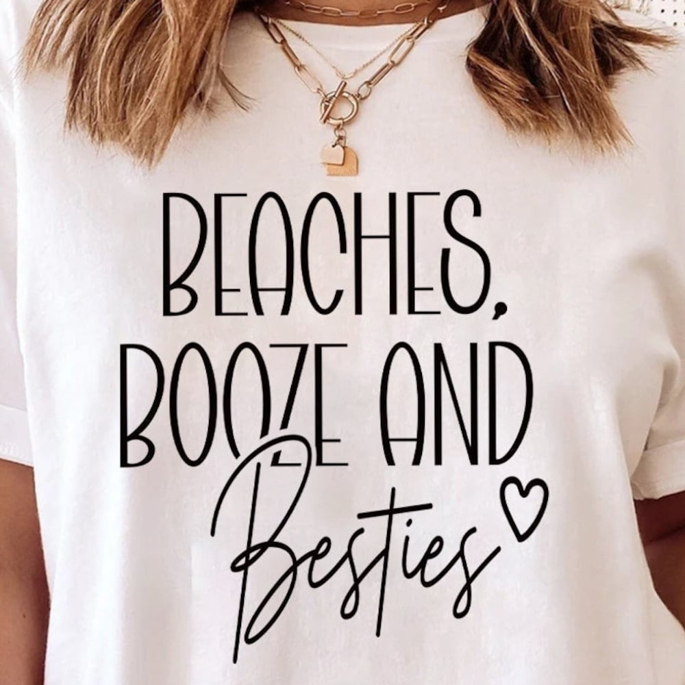 ANUNSHIRT Girls Trip Shirts, Vacation Shirt, Beach Vacation Shirts For ...