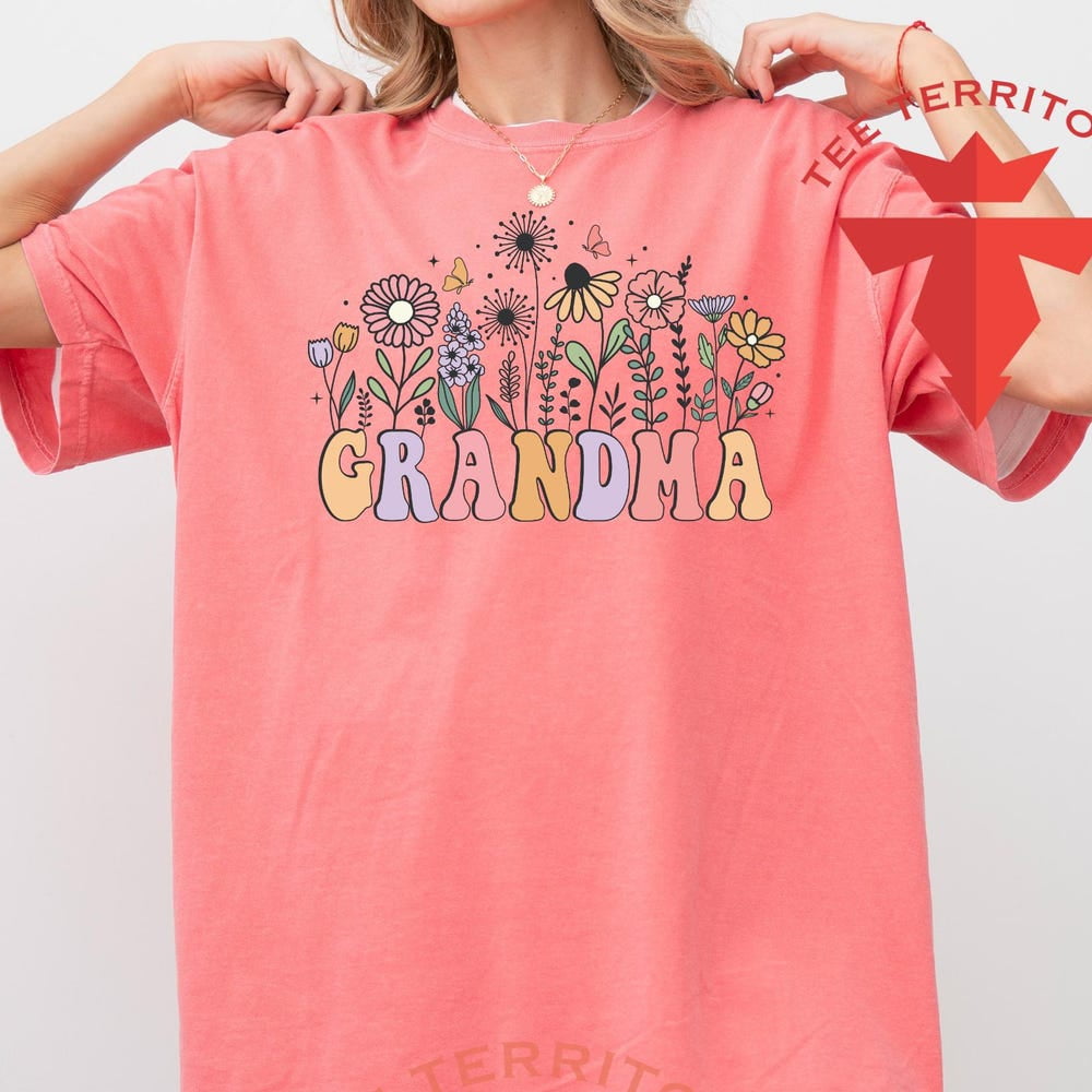 ANUNSHIRT Grandma Shirt, Mother'S Day Granny Tshirt, Mother'S Day Gift For Gigi, Mom To Be Shirt ...
