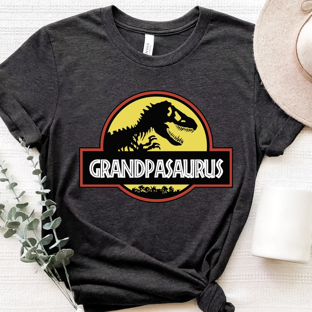 ANUNSHIRT Grandpa Saurus Shirt, Grandpasaurus, Grandpa Shirt ...