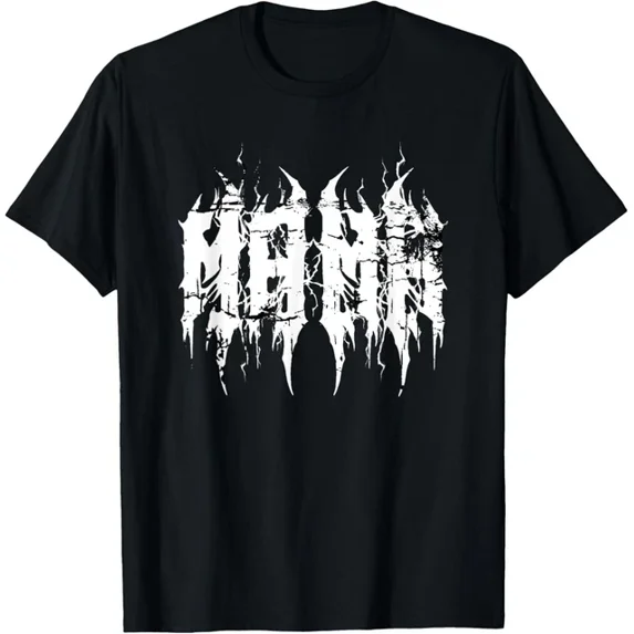 ANUNSHIRT Heavy Metal Mama Cool Metalhead Moms Deathcore Metal Font T ...