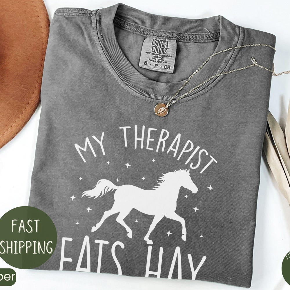 ANUNSHIRT Horse Shirt, Horse Gifts Women, Horse Lover Gift, Country ...