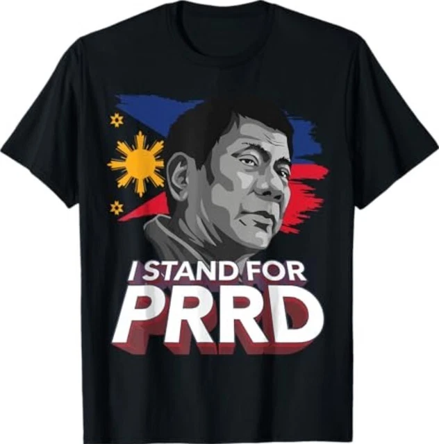 ANUNSHIRT I Stand For Prrd Supporter Digong Duterte Philippine Du30 T ...