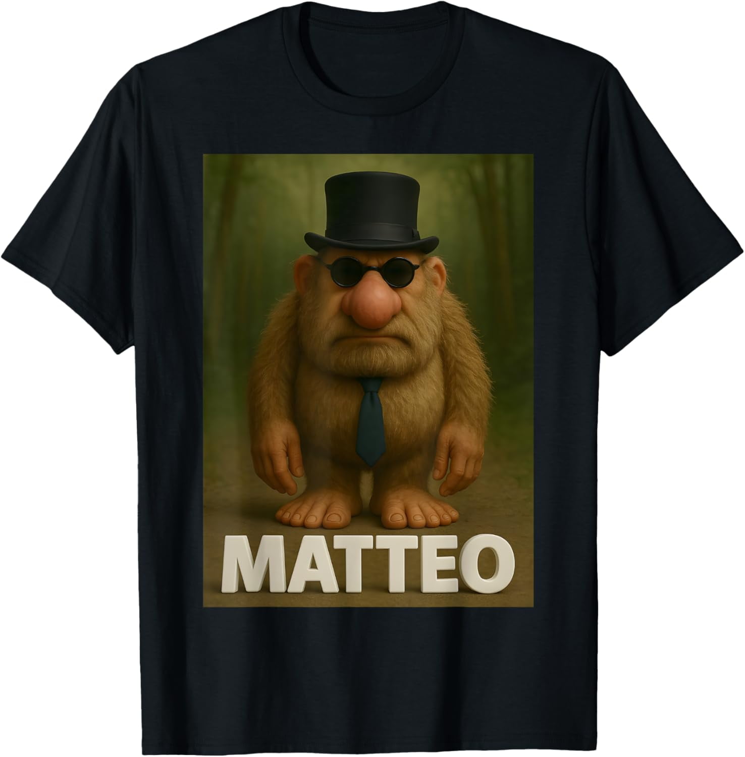 ANUNSHIRT Matteo Brainrot Mateo Italian Brainrot Mateooo Matteooo T ...