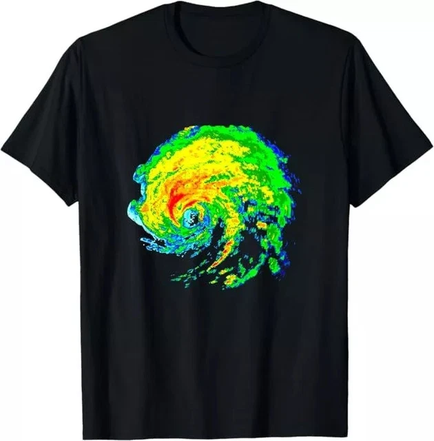 ANUNSHIRT Meteorologist Storm Chasing Weather Radar Image T-Shirt ...