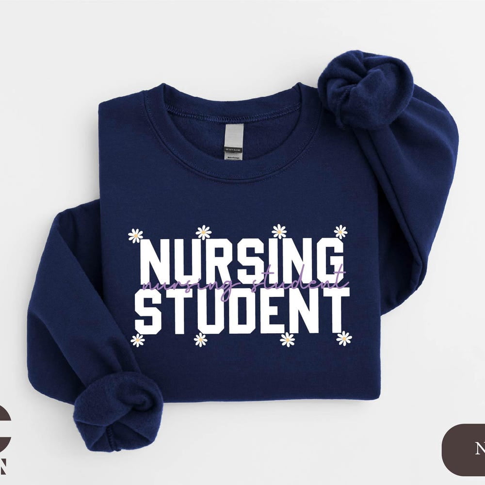 ANUNSHIRT Nursing Student Shirt, Future Nurse Shirt, Nursing School ...