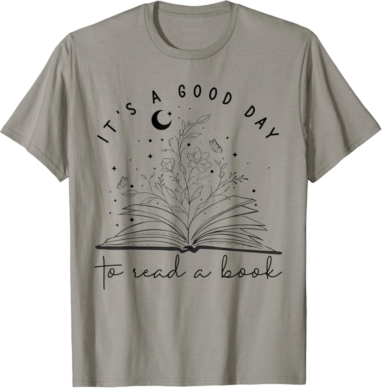 ANUNSHIRT Retro It'S Good Day To Read A Book Library Reading Lovers T ...