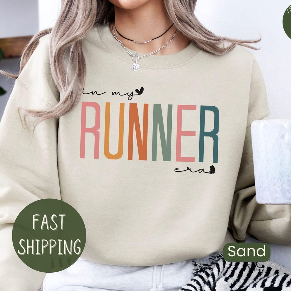 ANUNSHIRT In My Runner Era Shirt, Funny Runner Shirt And Shirt, Funny ...