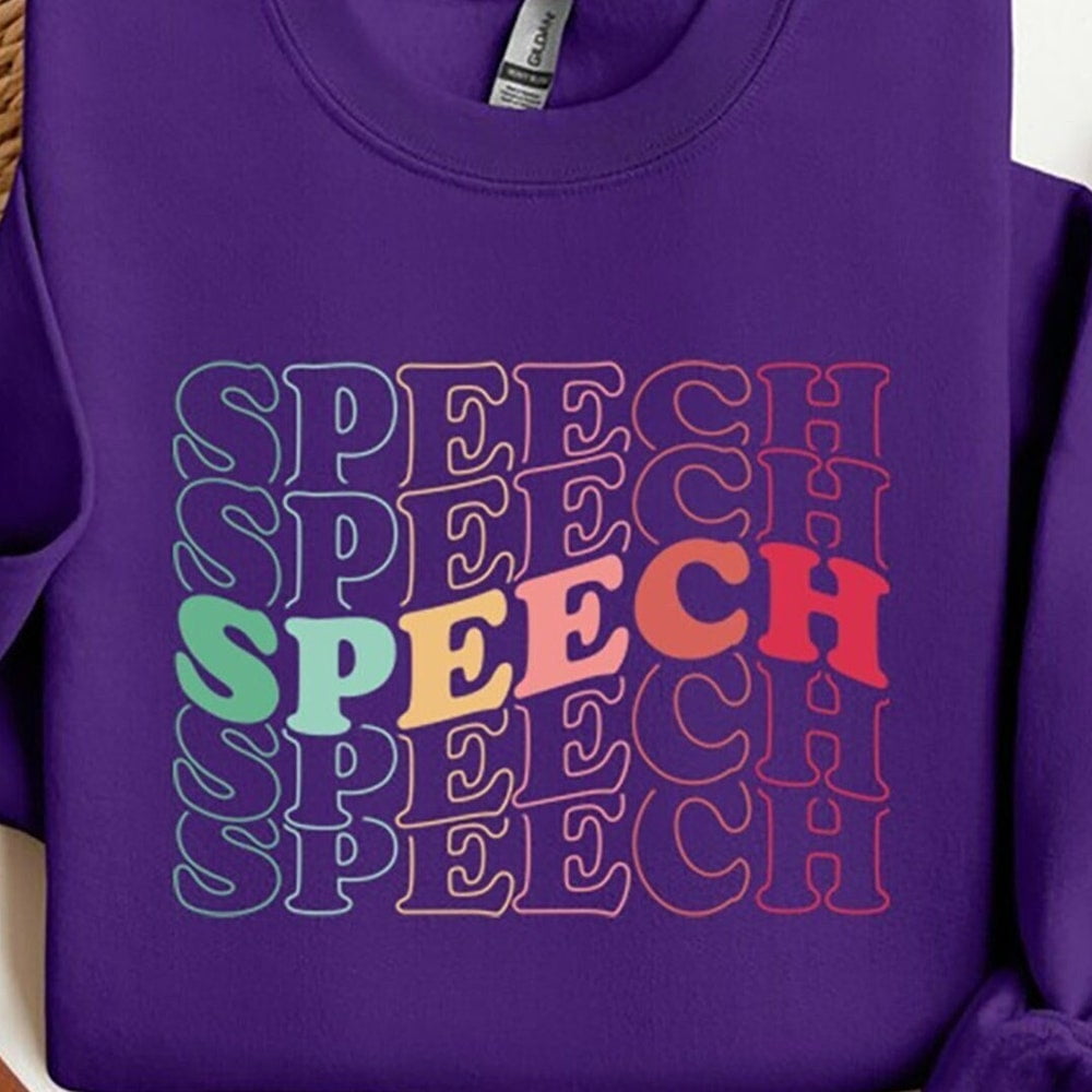 ANUNSHIRT Speech Shirt, Pathologist Shirt, Speech Therapy Shirt, Slp ...