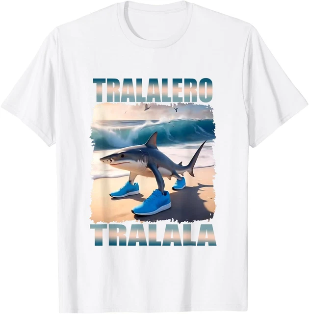 ANUNSHIRT Tralalero Tralala Bootleg Brainrot Italian Brainrot T-Shirt ...