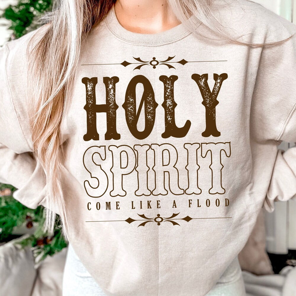 ANUNSHIRT Western Shirt Christian s Downloads Jesus Shirt Holy Spirit ...
