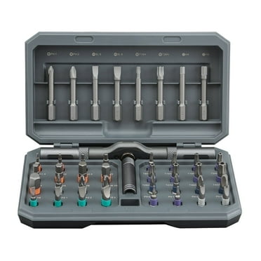 JEGS 80755 Screwdriver Set 69-Piece (34) Screwdrivers with Magnetic ...