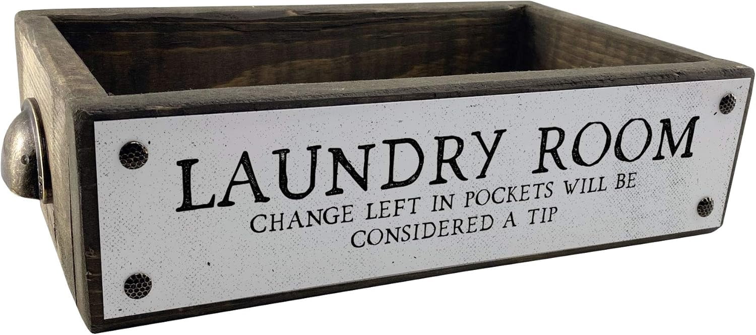 ANVEVO Laundry Room Change Left In Pockets Will Be Considered As A Tip ...
