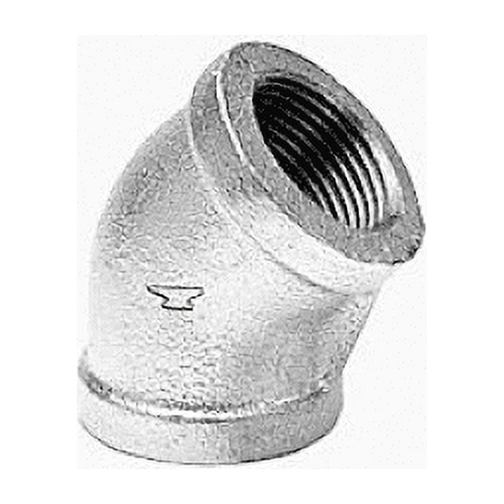 ANVIL INTERNATIONAL INC 8700126652 3/4 Galvanized 45 DEG Elbow ...