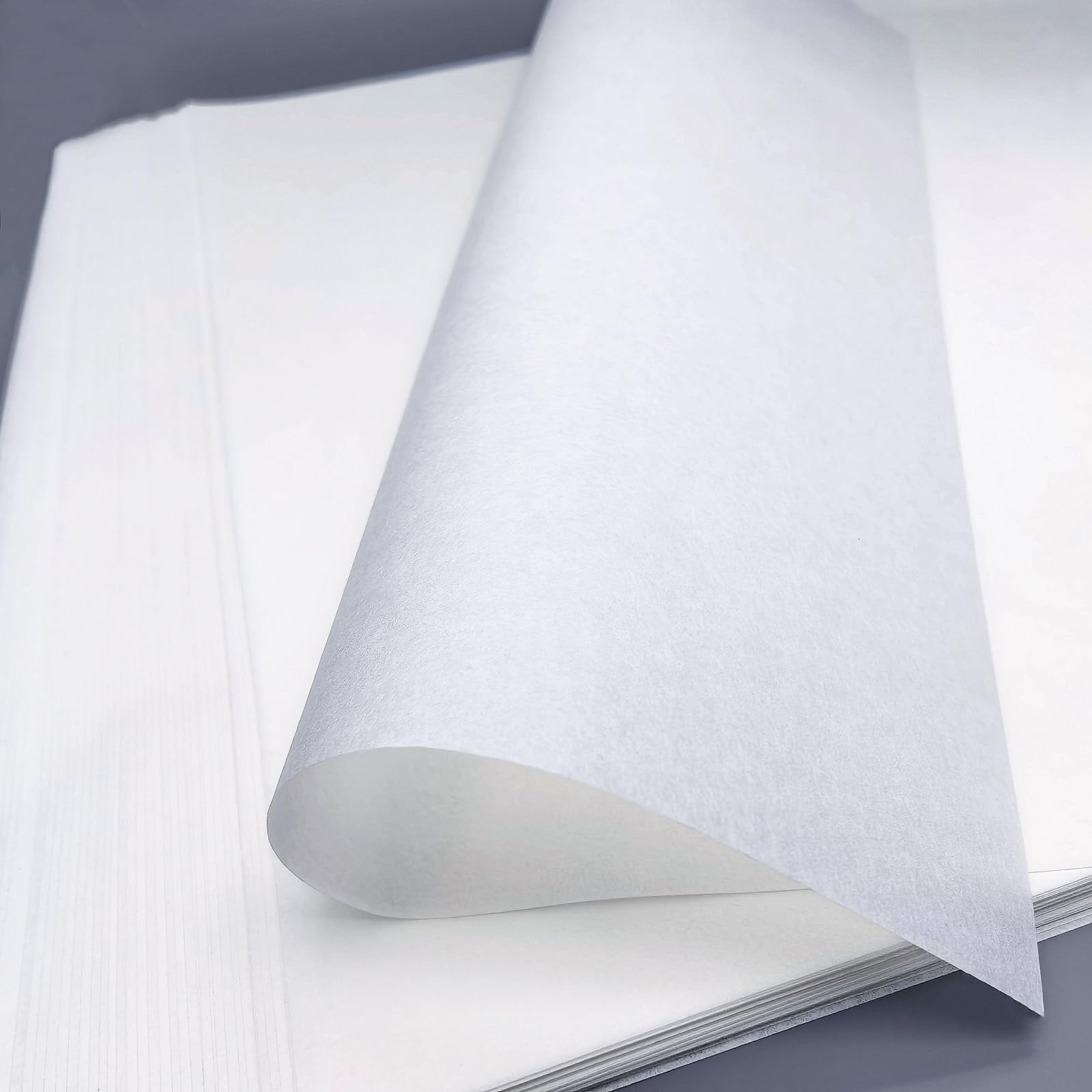 ANXINZENITH Artist Teabag Paper,50 KEF16 Sheets,17.7x17.7 Inches,High ...