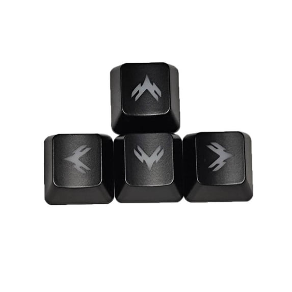 ANXPTIME 1 Set ABS Backlit Heart Keycaps Height for WASD Direction 4PCS ...