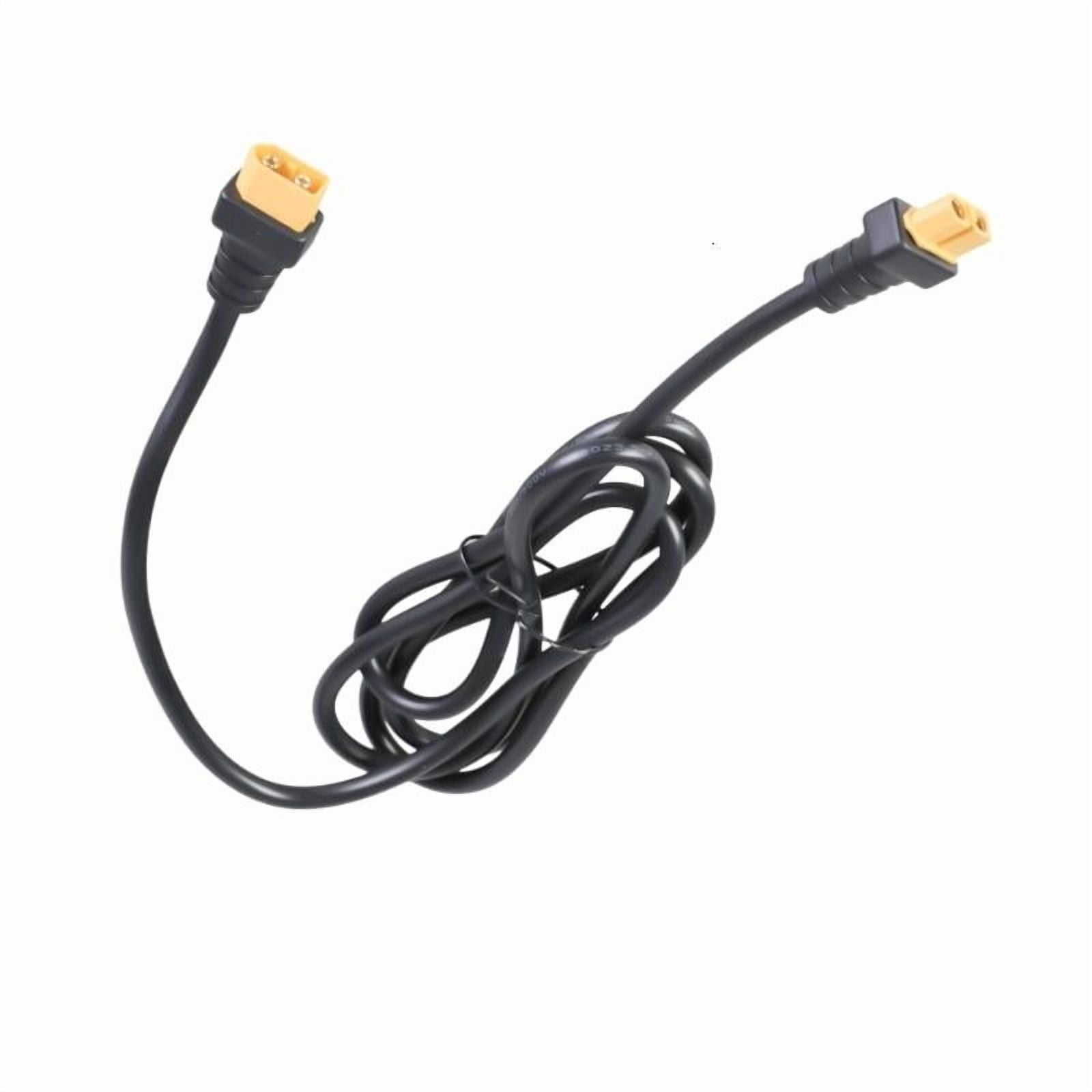 ANXPTIME 100/200cm XT60 Male Female Extend Cable for Photovoltaic ...