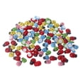 ANXPTIME 100pcs Mini Ladybugs Shaped Stickers Miniature Ornament DIY ...