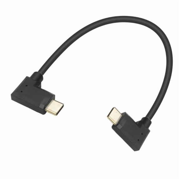 ANXPTIME 10Gbps Right Angle USB Type C to USB C Cable Fast Charging ...