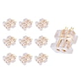 ANXPTIME 10Pcs 2Pin 0.78mm Female Socket Earphone Flat Head Connectors ...