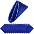 ANXPTIME 12Pcs 50cm Table Napkins Cloth Square Satin Fabric Napkin ...