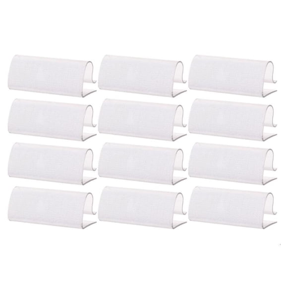 ANXPTIME 12Pcs Camping Picnic Party Plastic Table Cloth Cover Skirt ...