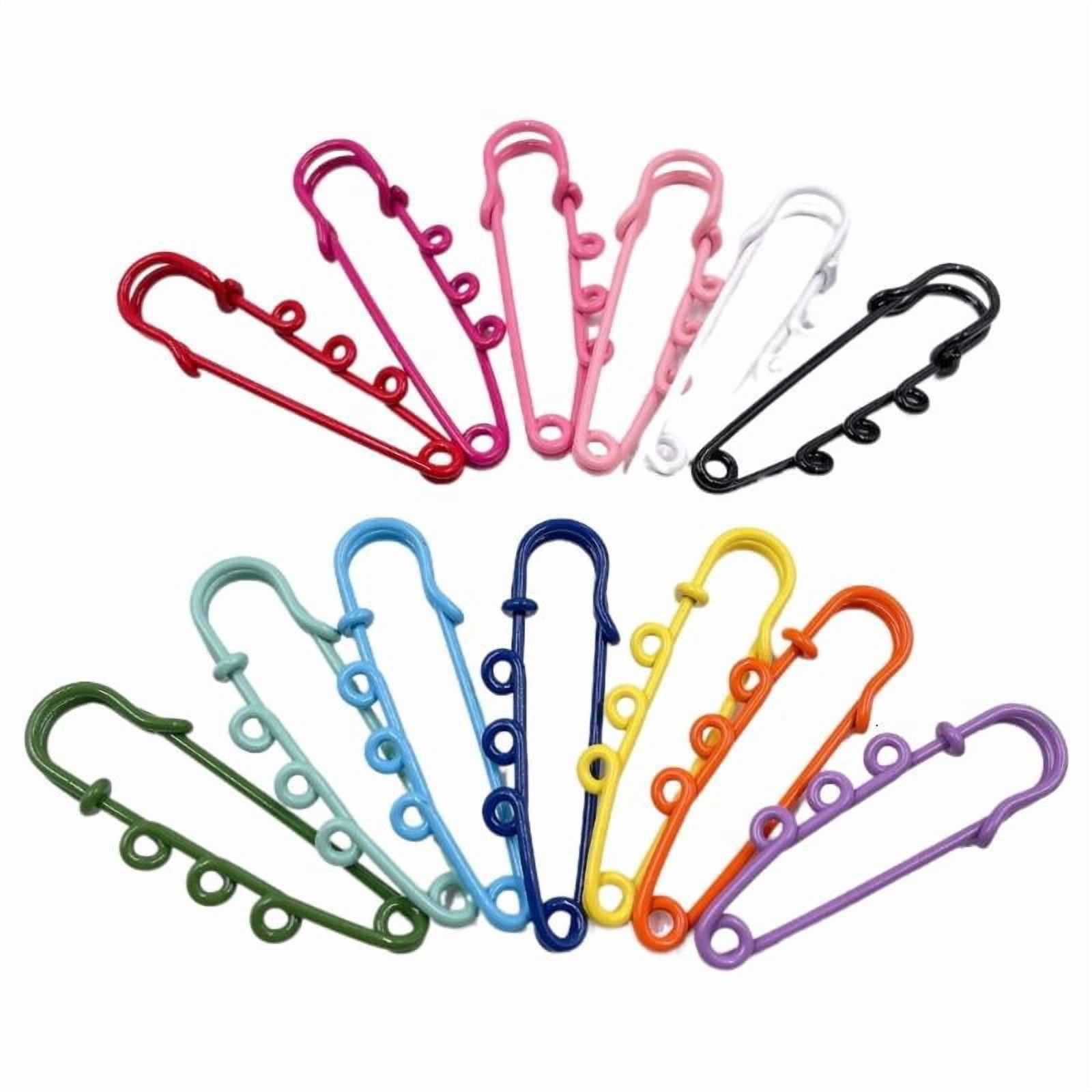 ANXPTIME 12pcs/BagElegant Brooch Pins for Women's Hijab Scarf Colorful ...