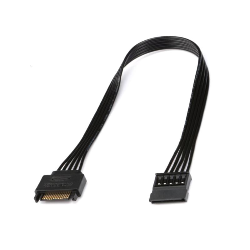 ANXPTIME 15Pin Male To Female Power Extension Cable HDD SSDs Power ...