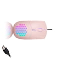 ANXPTIME 1600DPI Precise Mouse Ventilated Color Backlits Designs ...