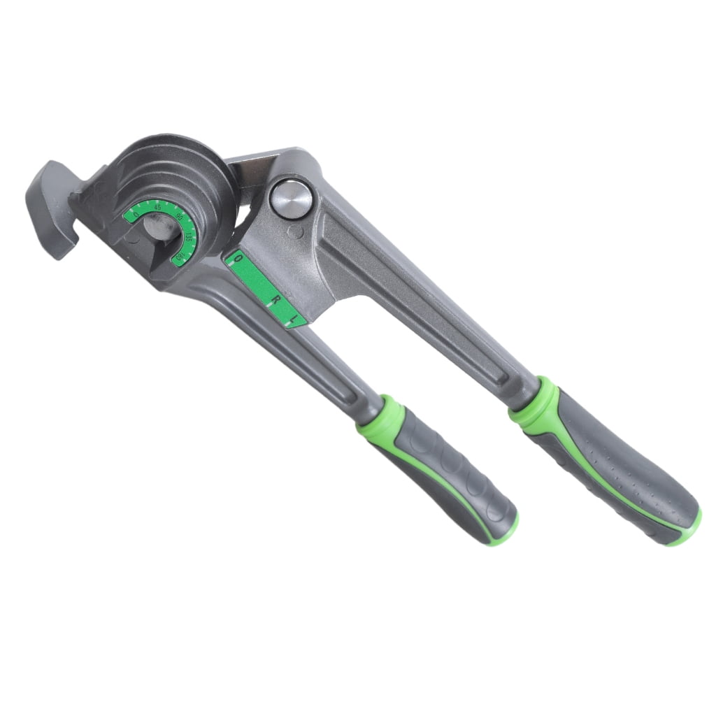ANXPTIME 180 Degree Pipe Bending Tool Copper Bender Tubing Bender 1/4 ...